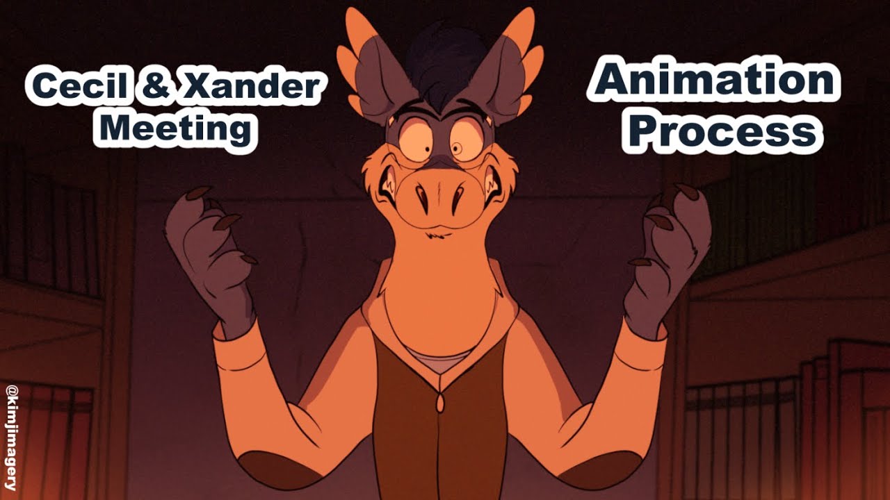 Cecil meets Xander Animation Process - YouTube