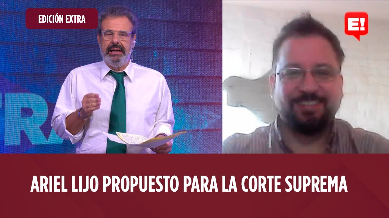 ARI PALUCH - CHRISTIAN SANZ - ARIEL LIJO PROPUESTO PARA LA SUPREMA ...