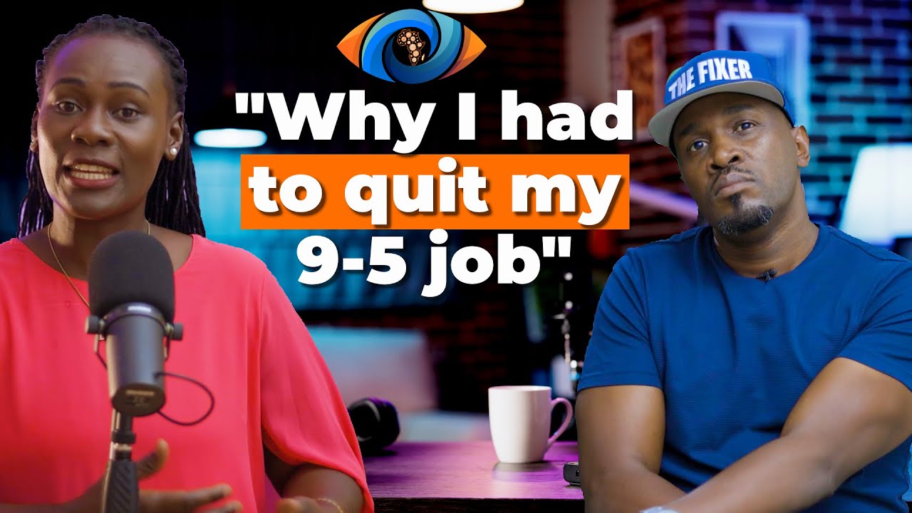 I Quit My 9-5 To Start A Business (My Journey) - YouTube