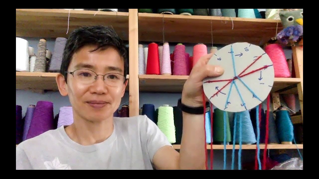 Kumihimo: Japanese Braiding - YouTube