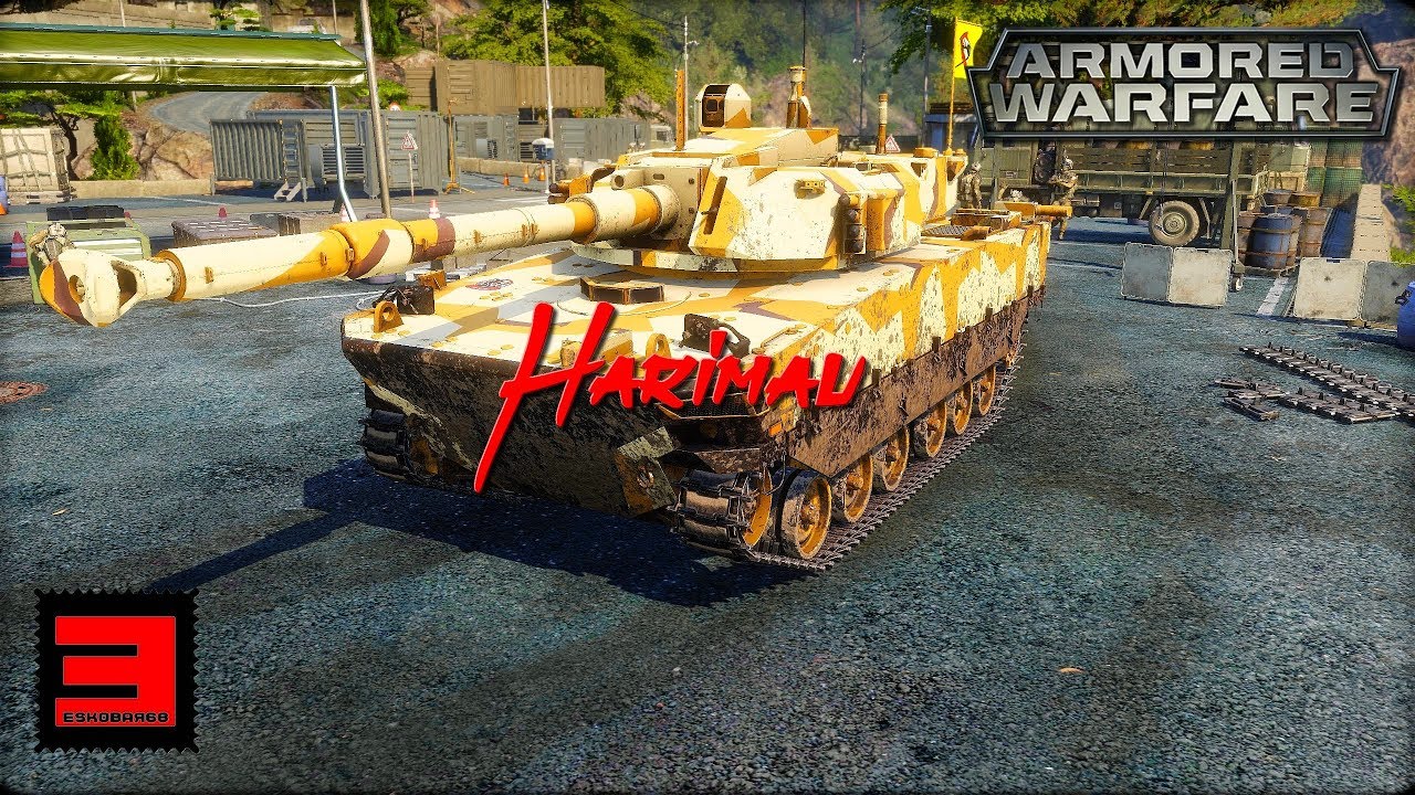 Armored Warfare Harimau (MMWT) - YouTube