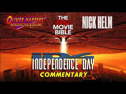 Independence Day (1996) Commentary with @TheBadMovieBible and Nick Helm