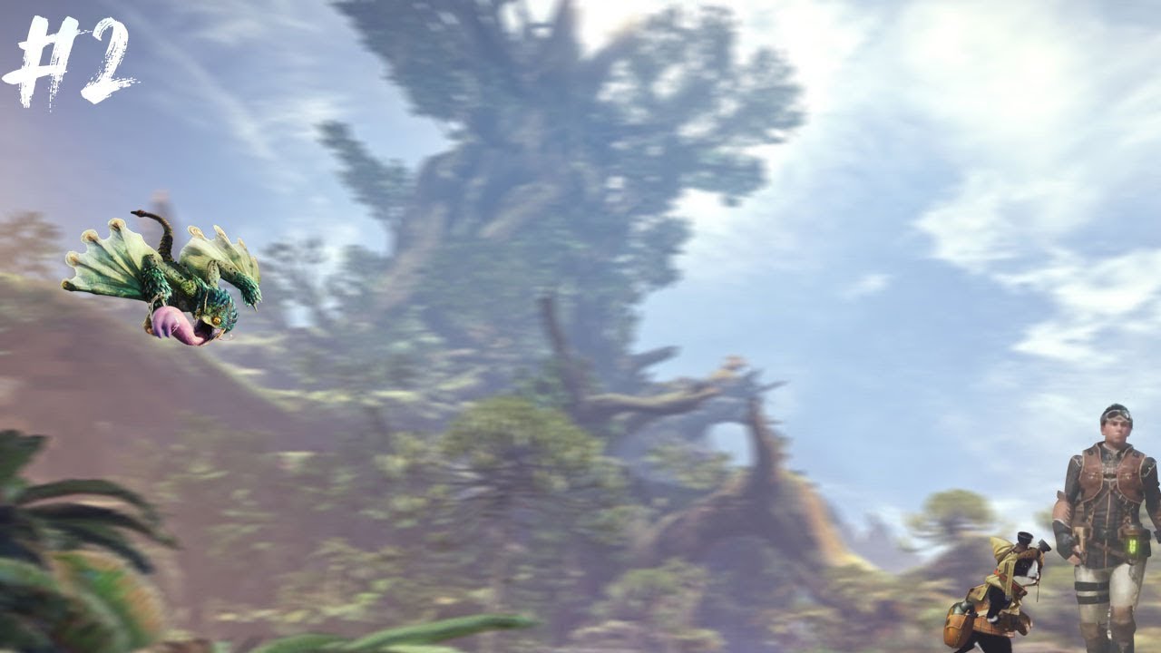 A la caza del Pukey Pukey! MHW #2 - YouTube