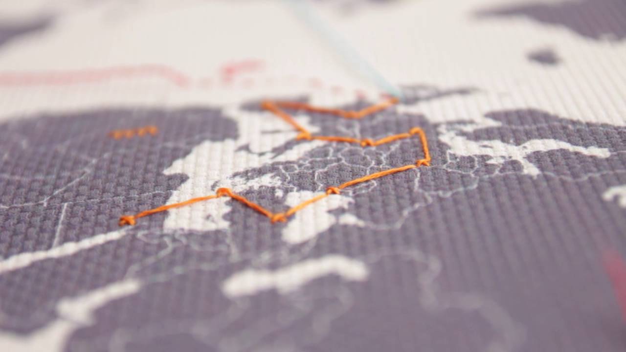 Stitch Map - YouTube