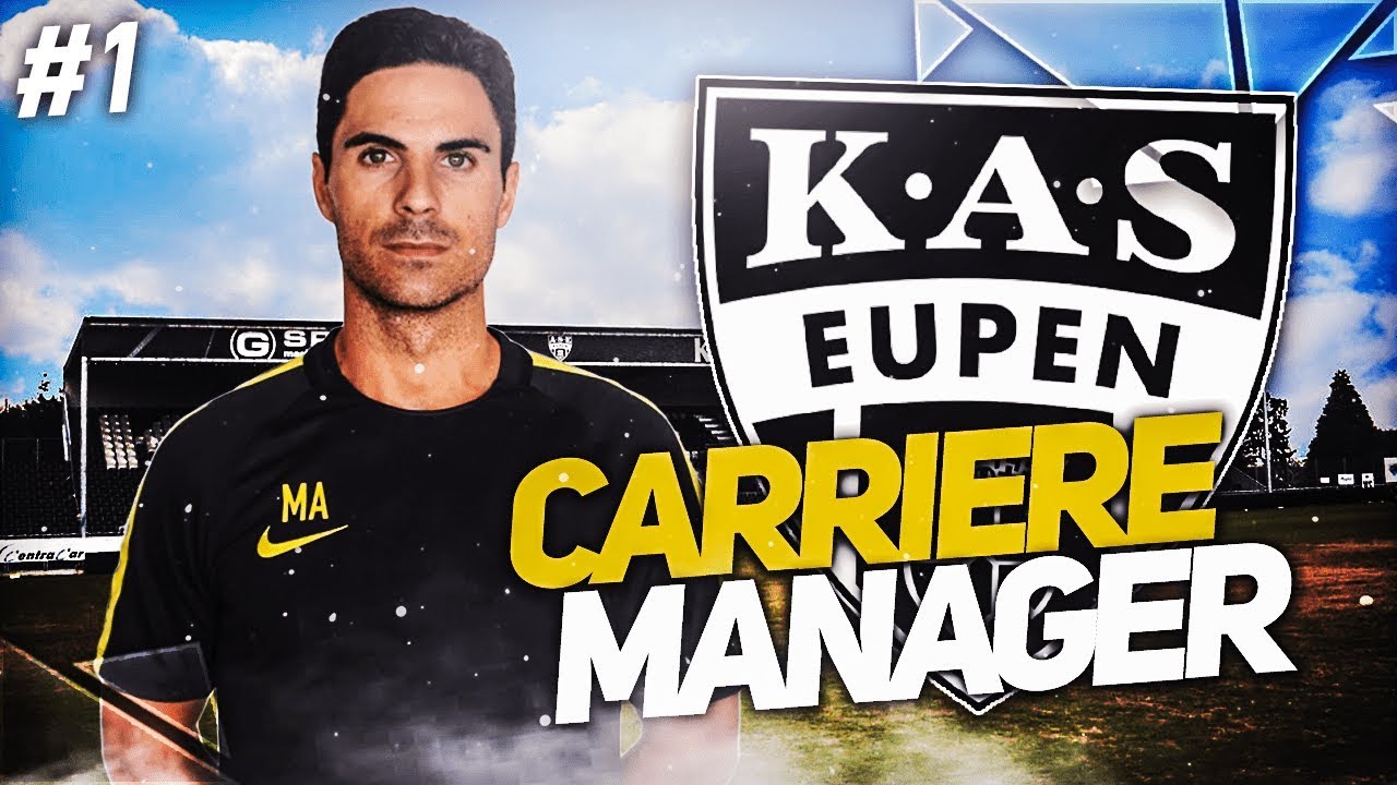 FIFA 19 - CARRIERE MANAGER FR #01 : NOS GRANDS DEBUTS - YouTube