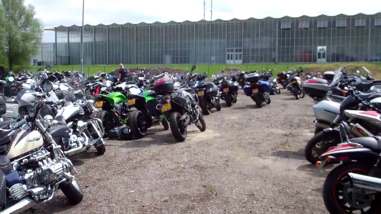 Vid 3 of the huge biker meeting Mega Motor Treffen Vijfhuizen 21.5.2017 ...
