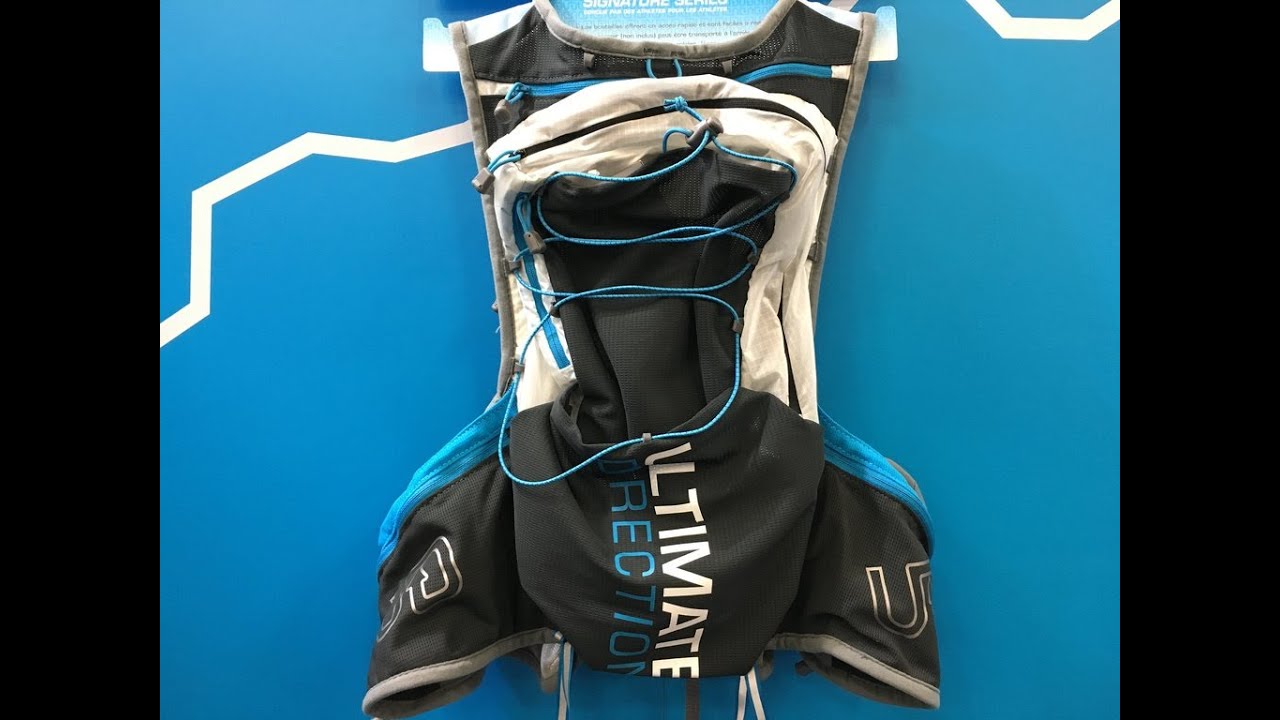 Ultimate Direction PB Vest 3.0 Preview - YouTube