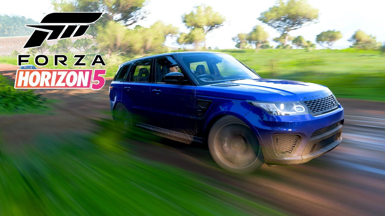 Land Rover Range Rover Sport SVR 2015 | Forza Horizon 5 | Race Gameplay ...
