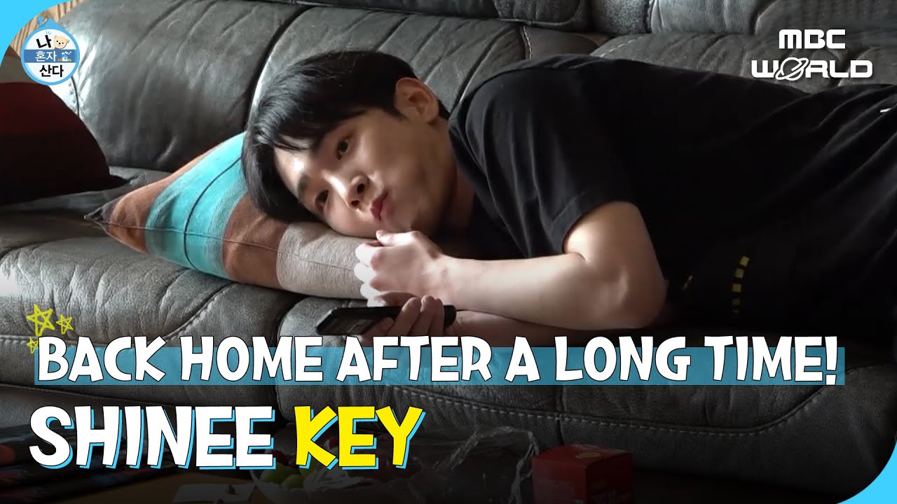 [C.C.] Visiting home after a long time, lounging while watching TV ...