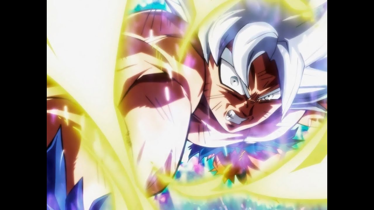 GOKU BLACK SAYS WHAT TO ULTRA INSTINCT GOKU- exclusive ultra instinct ...