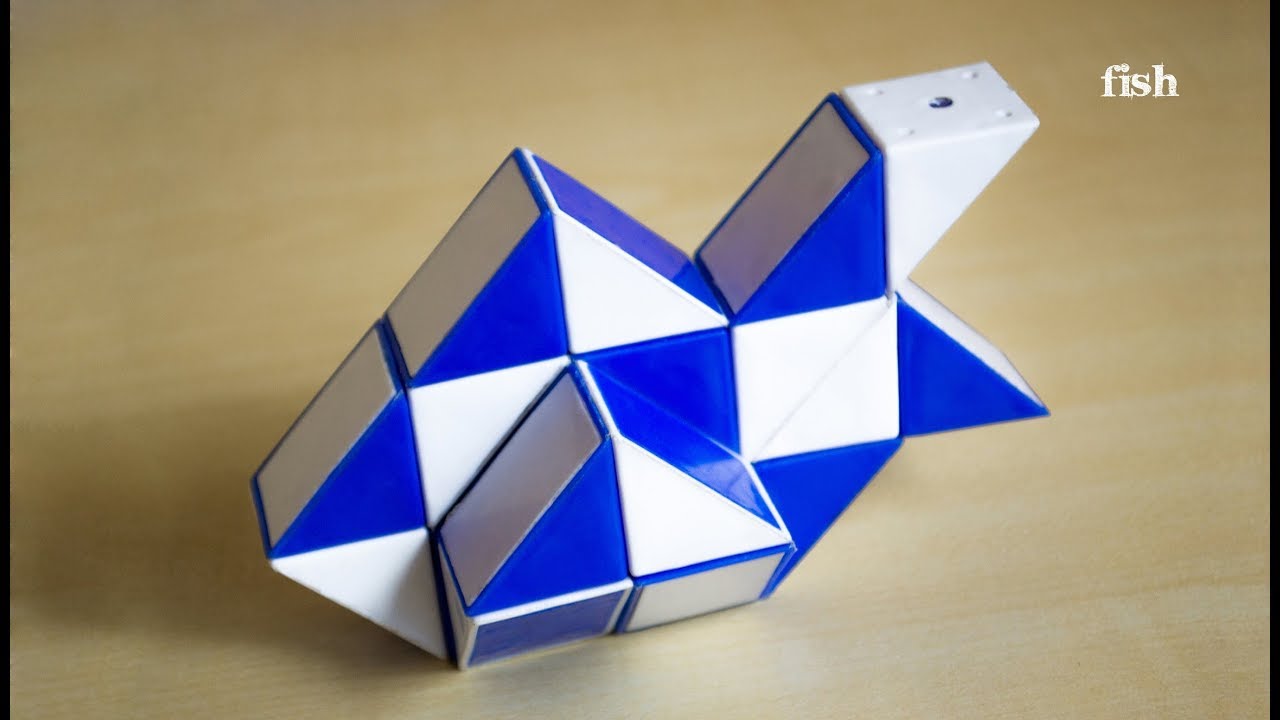 Змейка Рубика Rubik's Snake - Рыбка Fish. Выпуск6 - YouTube