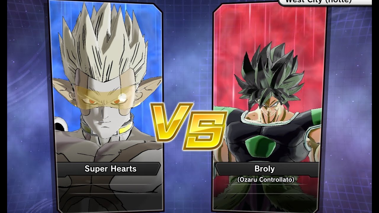 Xenoverse 2 - Requested match (PC): Super Hearts vs Broly Ozaru ...