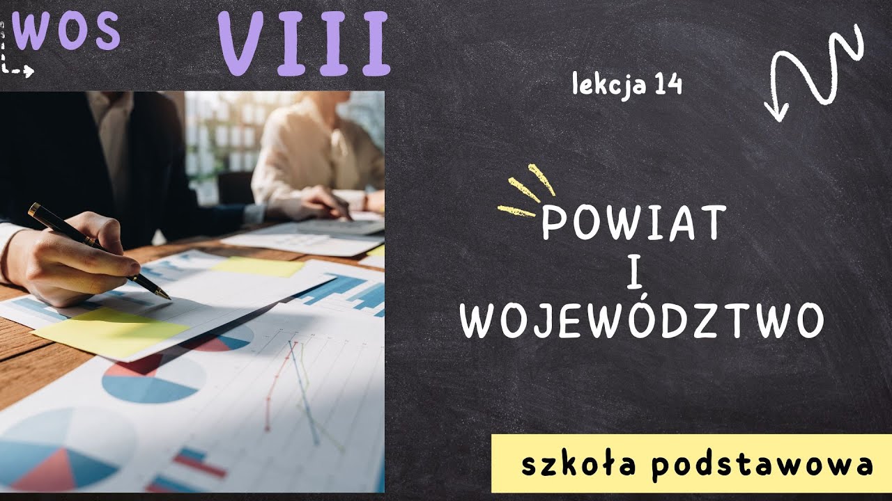 WOS 8 [Lekcja 14 - Powiat i województwo] - YouTube