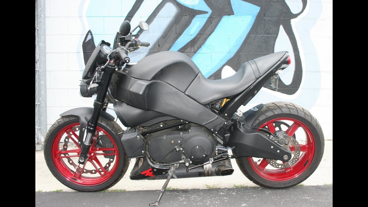 2009 Buell XB12S Lightning ... The Great American Streetfighter! - YouTube