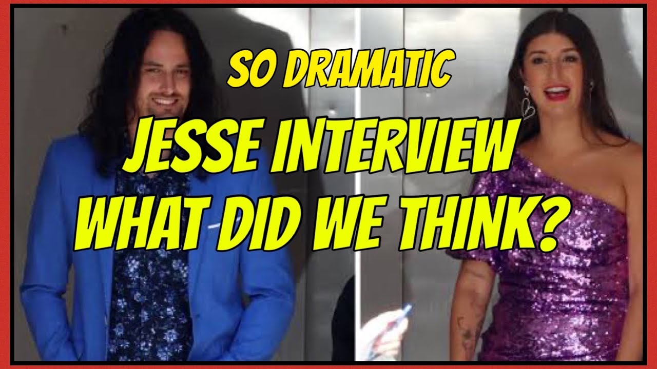 MAFS JESSE interview on CLAIRE 🤨 ????? - YouTube
