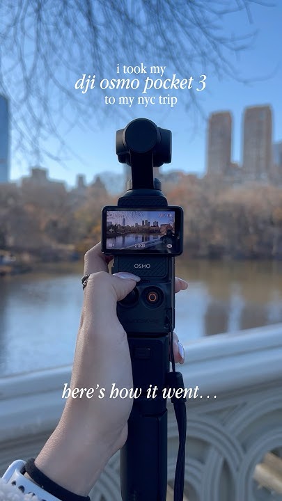 YOUR SIGN TO GET THE DJI OSMO POCKET 3 📸 #shorts - YouTube