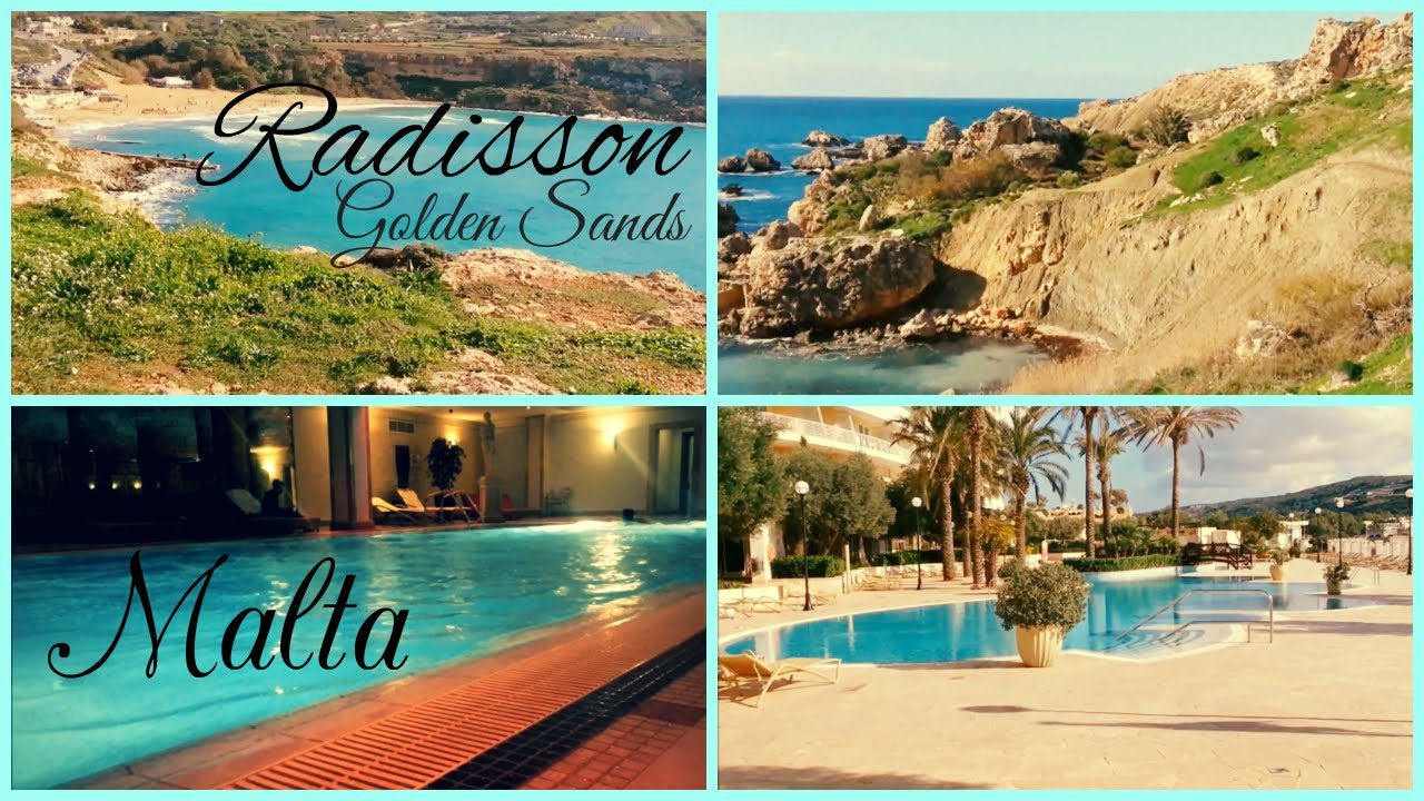 Relaxing Days spent in Radisson, Golden Sands, Malta - YouTube