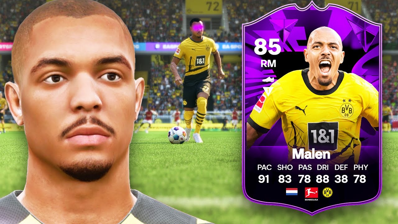 85 FC PRO MALEN IS A CHEAP BEAST IN EA FC 24!! - YouTube