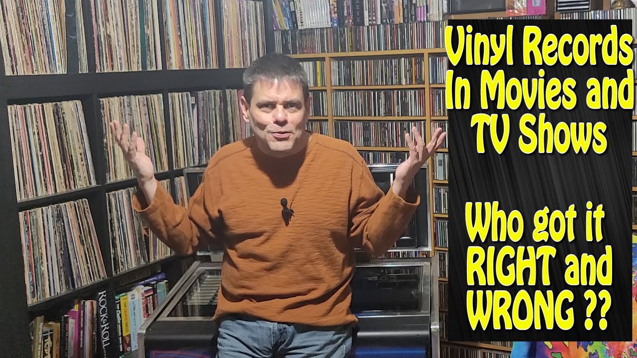 Vinyl Records in Movies and TV Shows. Who got it right and wrong ...