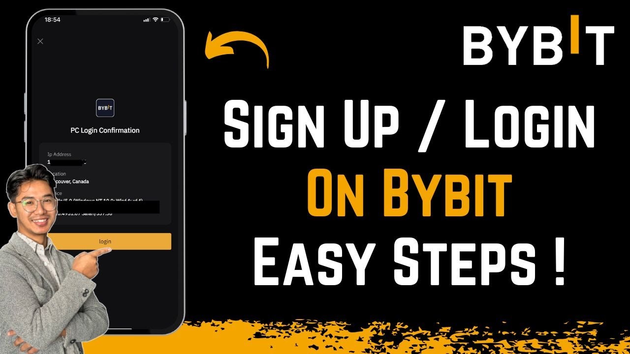 How to Create Bybit Account | Log In to Bybit ! - YouTube