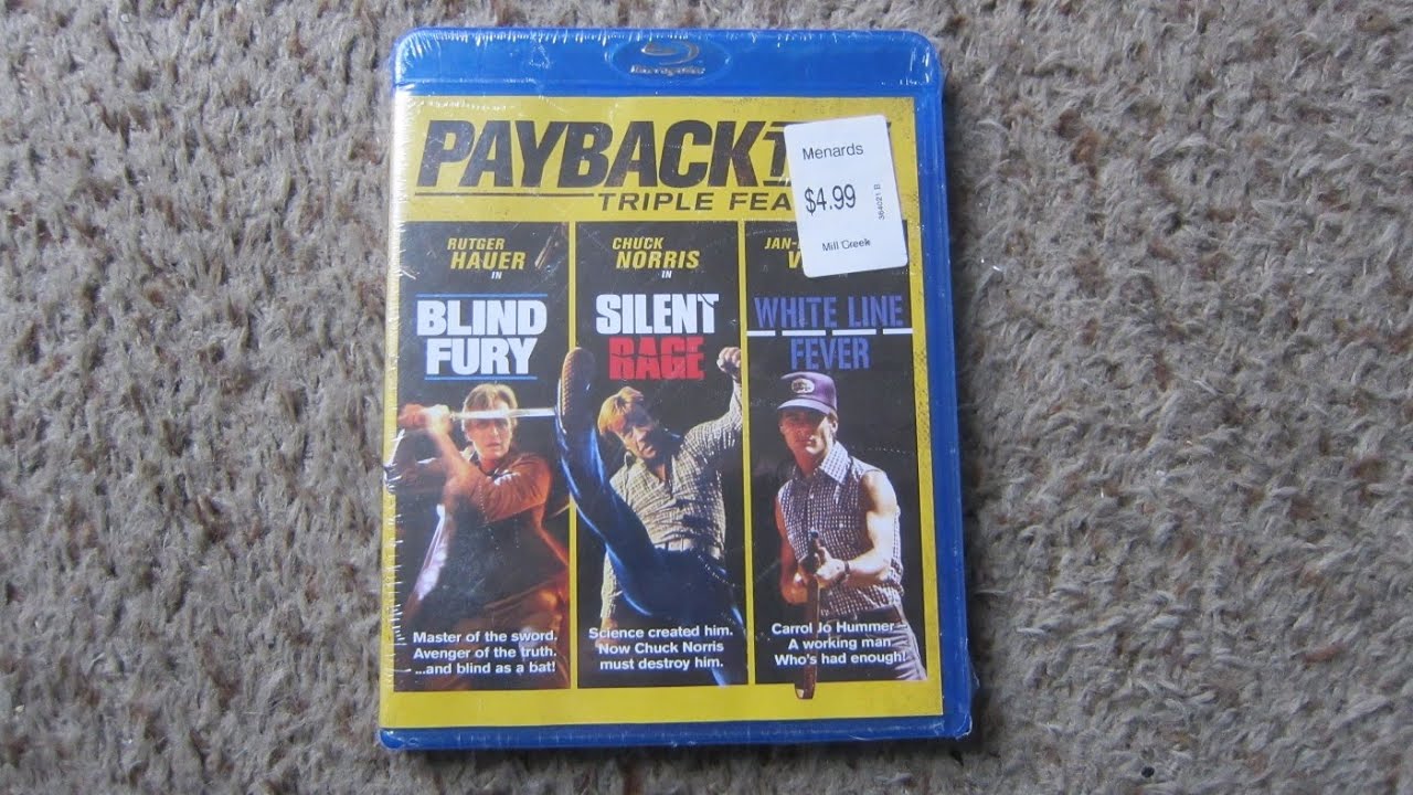 Payback Time Triple Feature Blu Ray Unboxing - YouTube