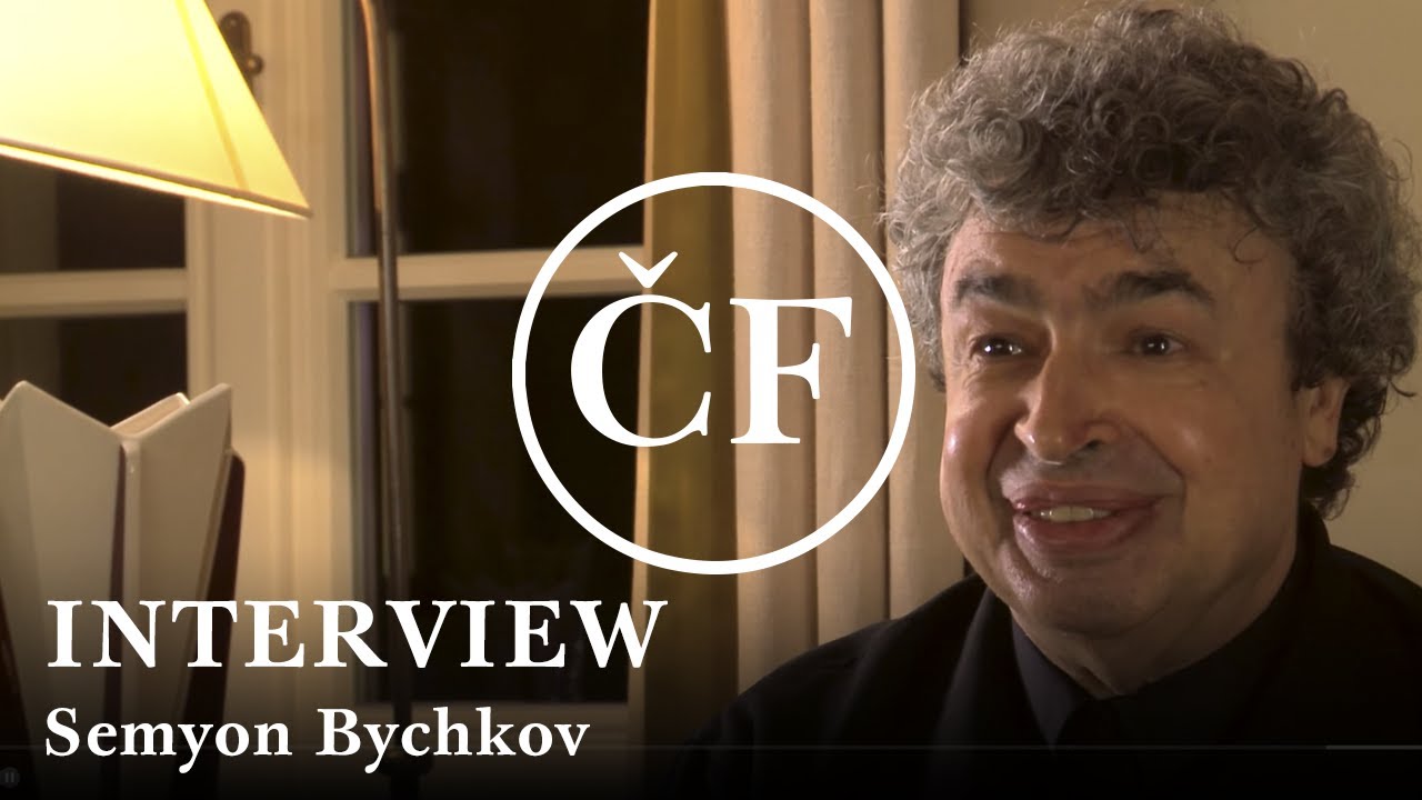 Semyon Bychkov: Klasická hudba je stále velmi důležitá - YouTube