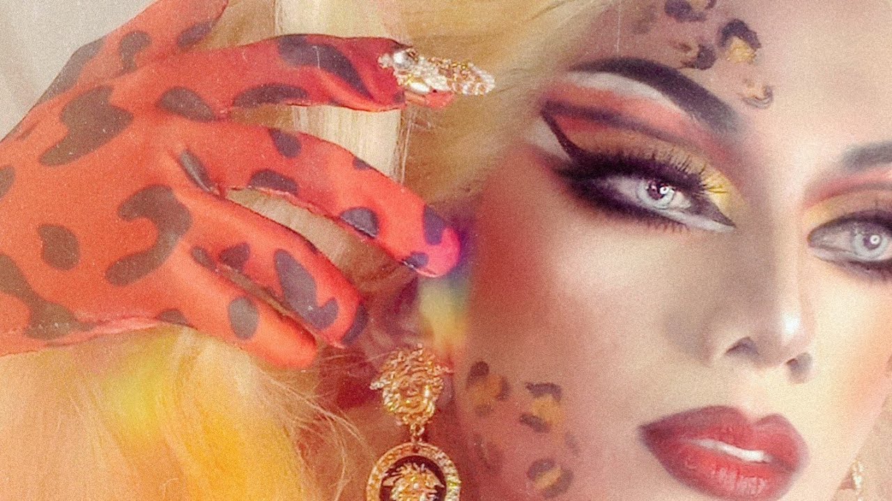 Drag Transformation #paintedbyghush - YouTube