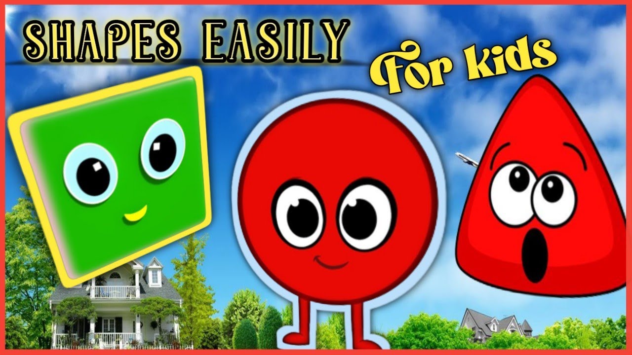 Amazing learn colors and shapes easily with one of the Best preschool ...