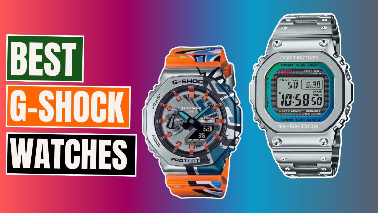 5 Best G-Shock Watches 2025 [don’t buy one before watching this] - YouTube