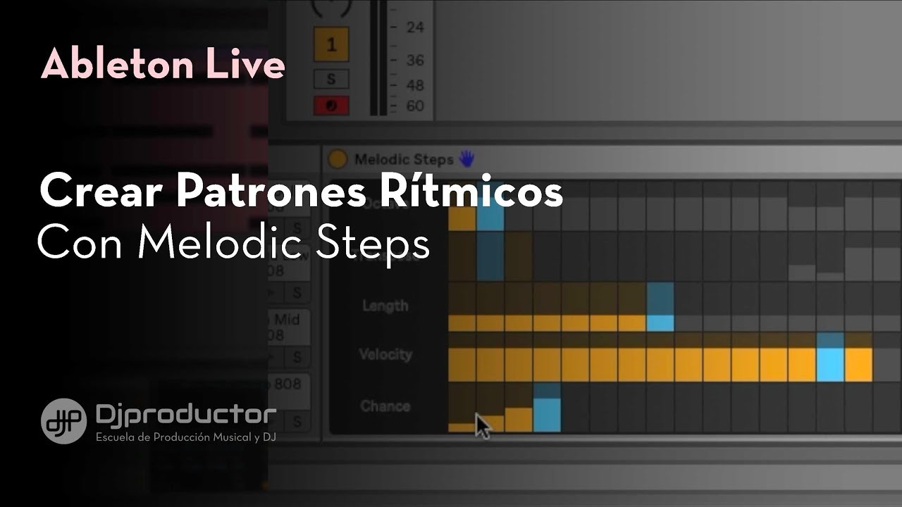 Crear patrones rítmicos con Melodic Steps⎮DJ Productor⎮Carlos Rendón ...