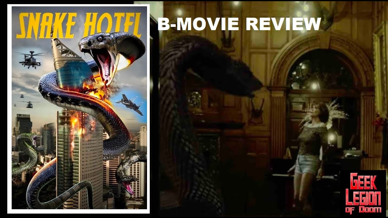 SNAKE HOTEL ( 2023 Kelly Rian Sanson ) Creature Feature Horror B-Movie ...