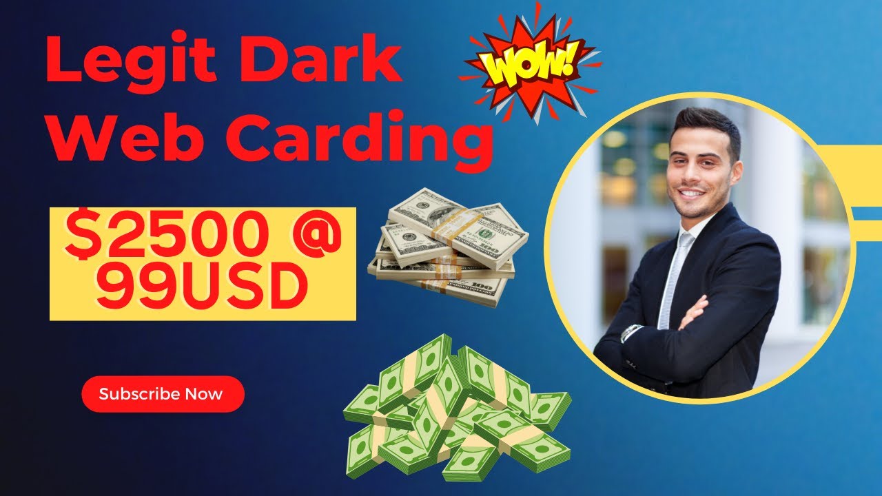 Legit Dark Web Carding, How to get to real sellers Deep Net and Earn ...