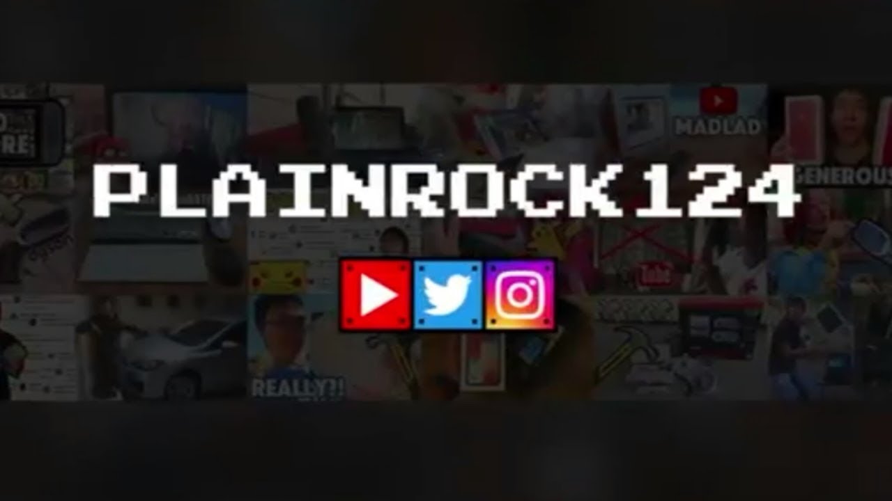 PLAINROCK124 be like - YouTube