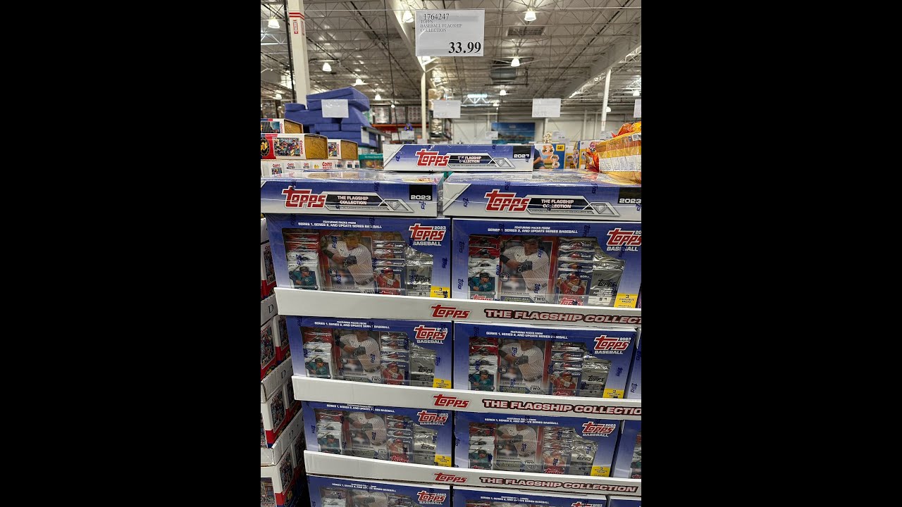 Topps 2023 Baseball Flagship Collection / Only Available at Costco ...