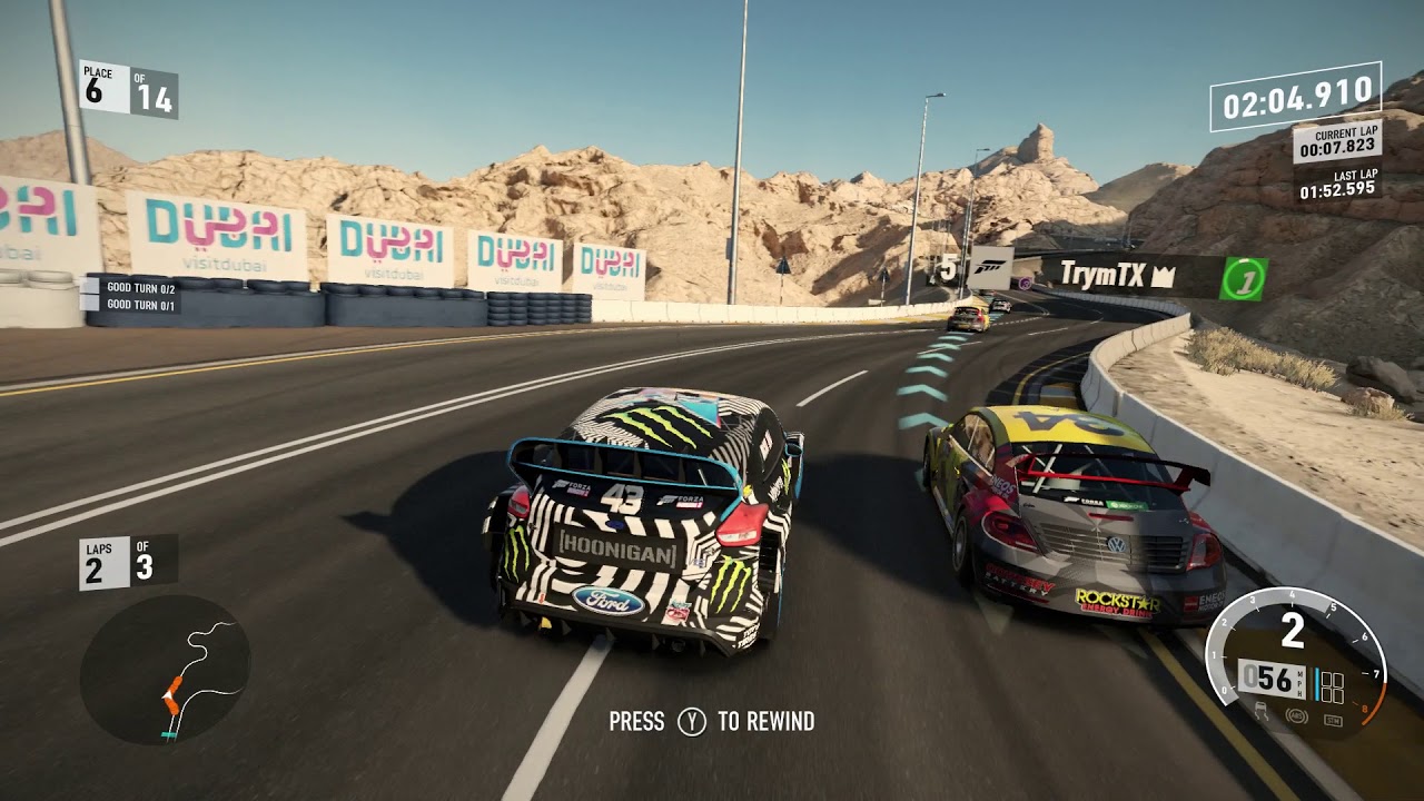 Forza Motorsport 7 - Forza Group Rally: Dubai Mountain Circuit Mods ...
