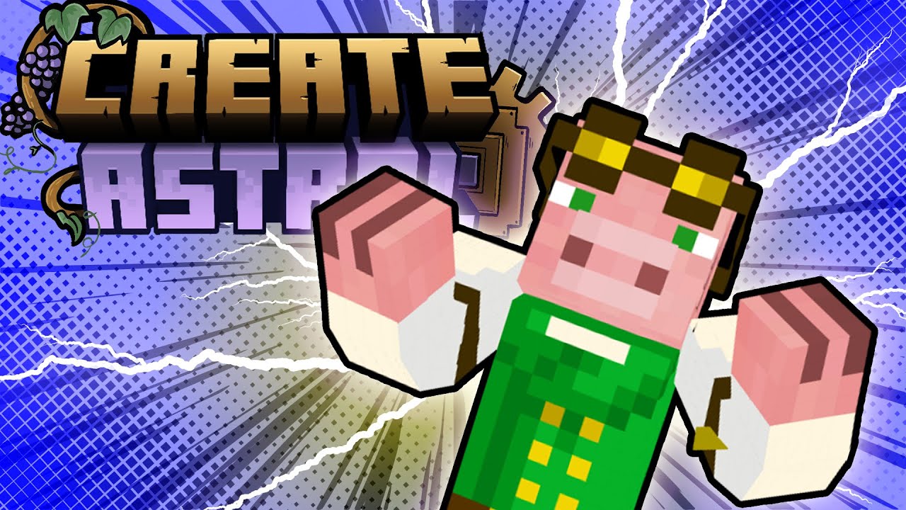 Price's Quest for POWER!!! - Create Astral Ep 4 - Modded Minecraft (4 ...