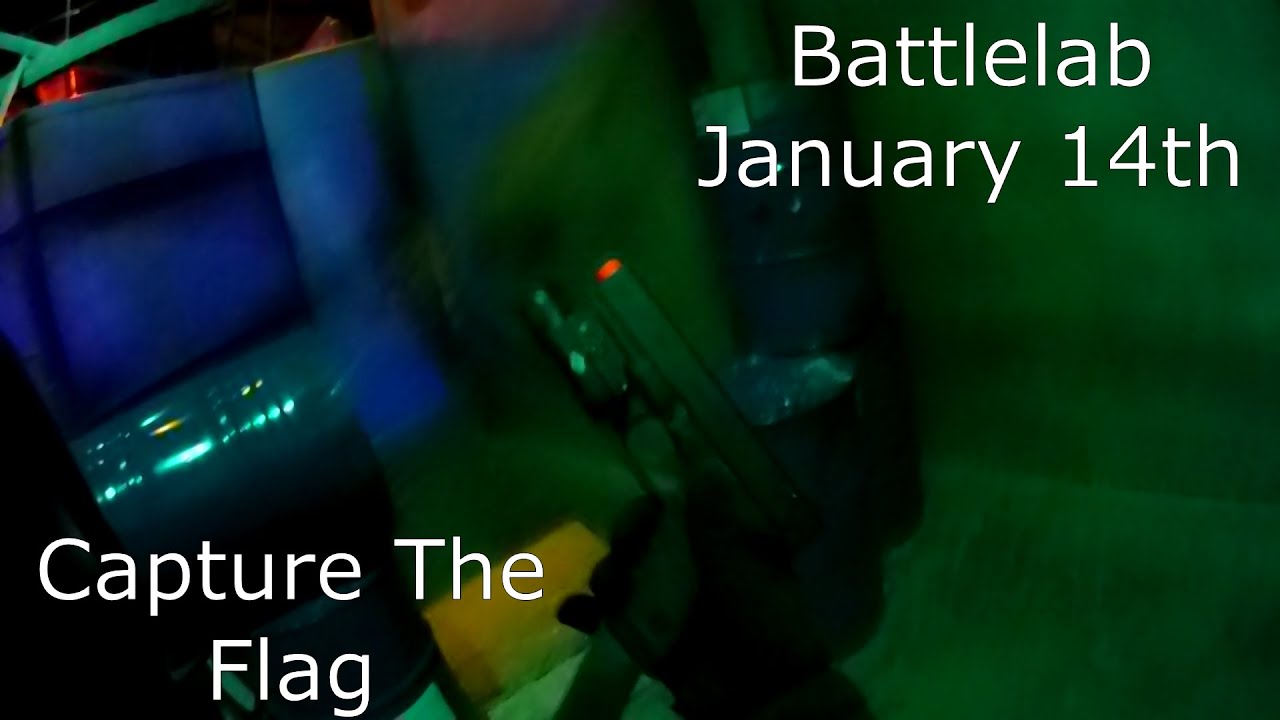 Battlelab Airsoft Jan 14th - Capture the Flag - YouTube