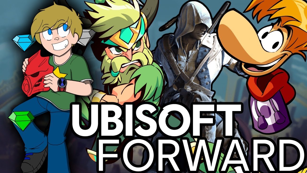 Ubisoft Forward - Reactions!!! - YouTube