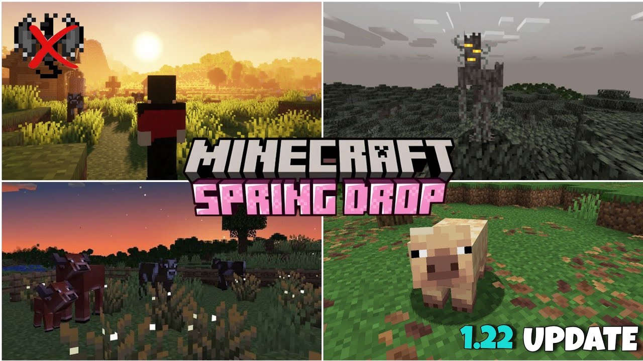 Exploring the Latest Minecraft Update! v1.22 - YouTube