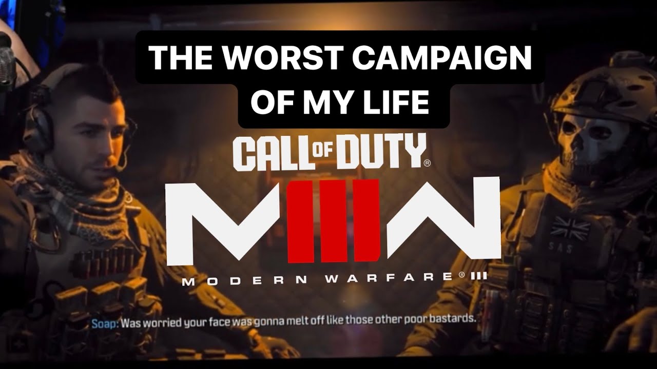 WORST CALL OF DUTY CAMPAIGN IN HISTORY! MODERN WARFARE 3 GAMEPLAY PART ...