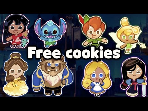 How to get Disney cookies for free!! //Cookie Run Kingdom - YouTube