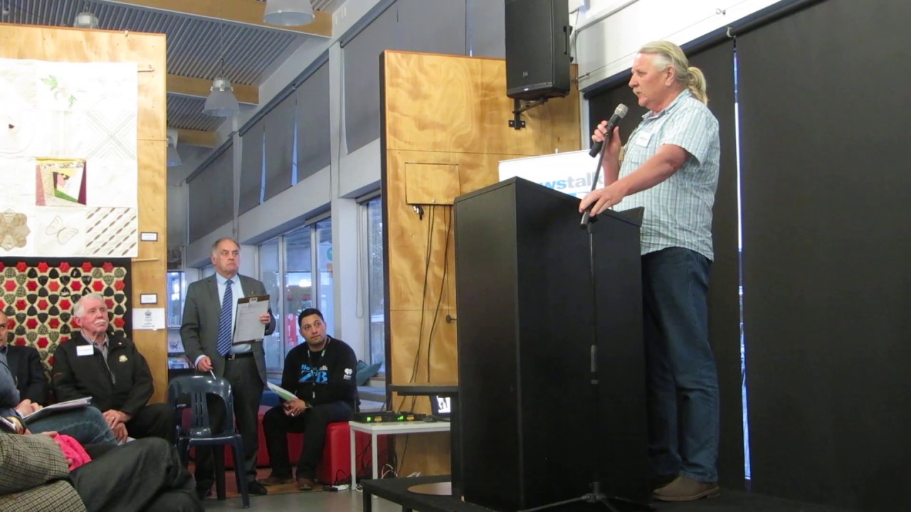 Graeme galley. levin ward candidate - YouTube