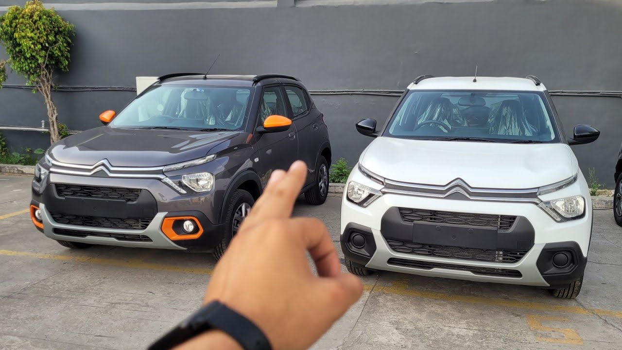 Comparison ️ New Citroën C3 Feel vs Vibe Pack - YouTube