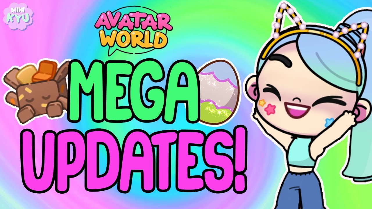 Avatar World 😱 MEGA UPDATES 🤩 Every Upcoming Updates You Need To Know 🥚 ...