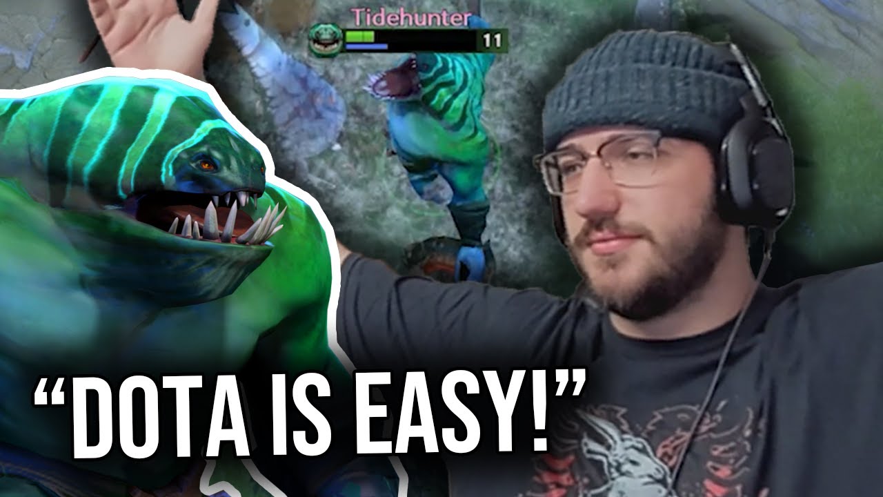 League Player Teaches ANOTHER League Player How to Play Dota | Dota 2 ...