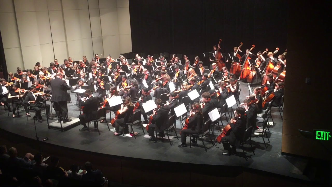 Shorecrest High School Grand Finale Concert 2018 (3) - YouTube