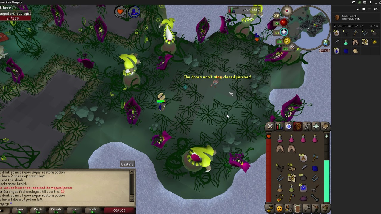 Deranged Archeologist. Easy Demi-Boss for OSRS - YouTube