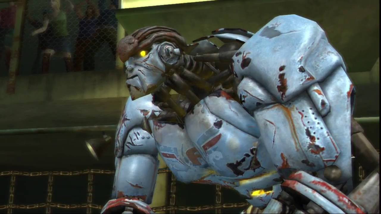 Real steel world robot boxing(Ambush vs Twin Cities) - YouTube