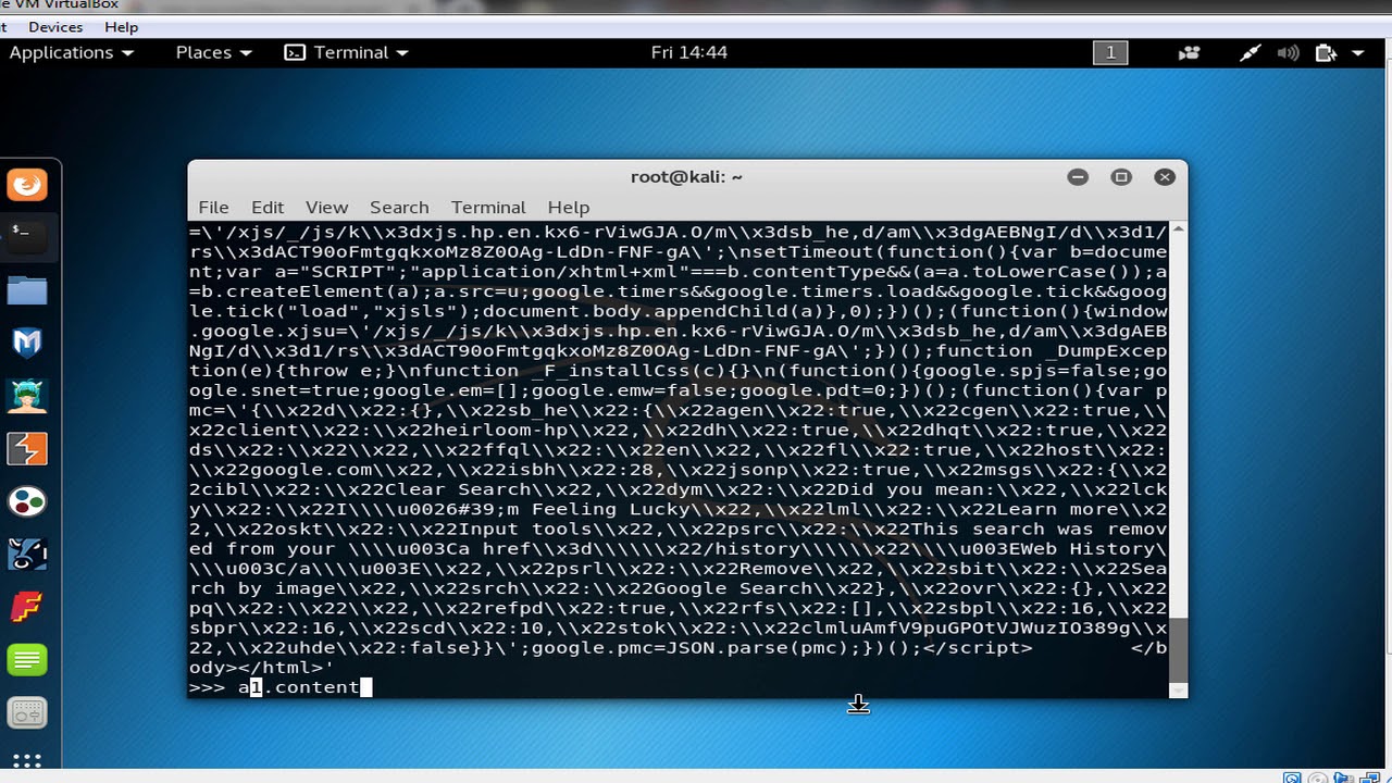 sending http get requests using python requests module - YouTube