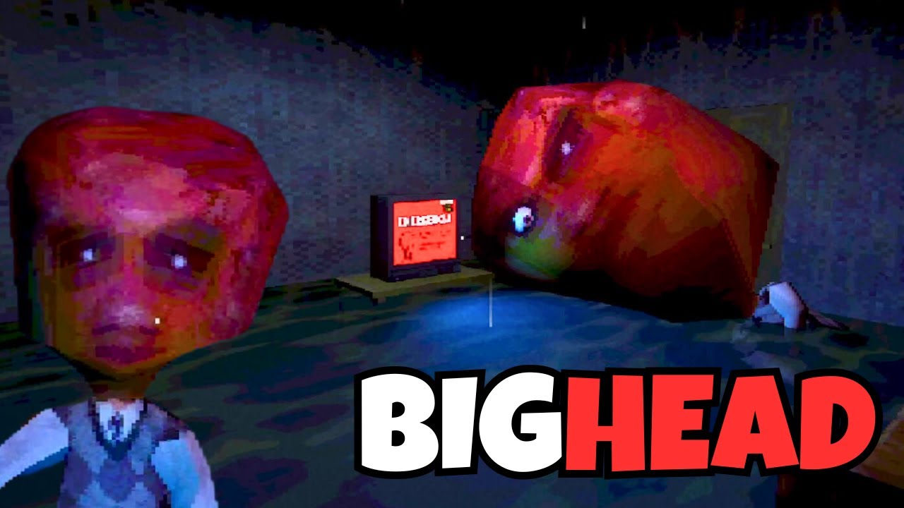 A FEVER THAT TURNED DEADLY.....Bighead (short horror game) - YouTube